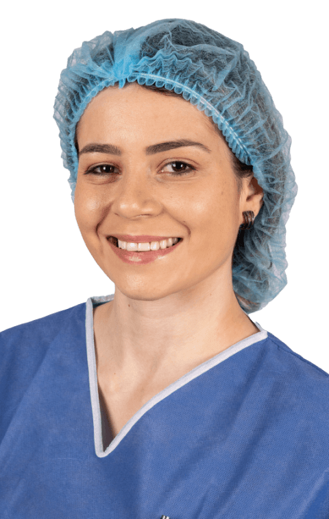 Touca descartável com elástico duplo | Crown Name